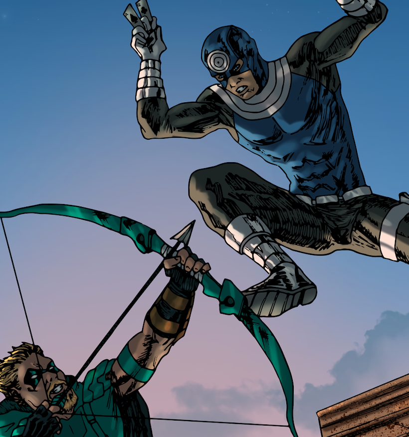The Ultimate Showdown: Bullseye vs. Green Arrow | Worlds Coolest Nerd