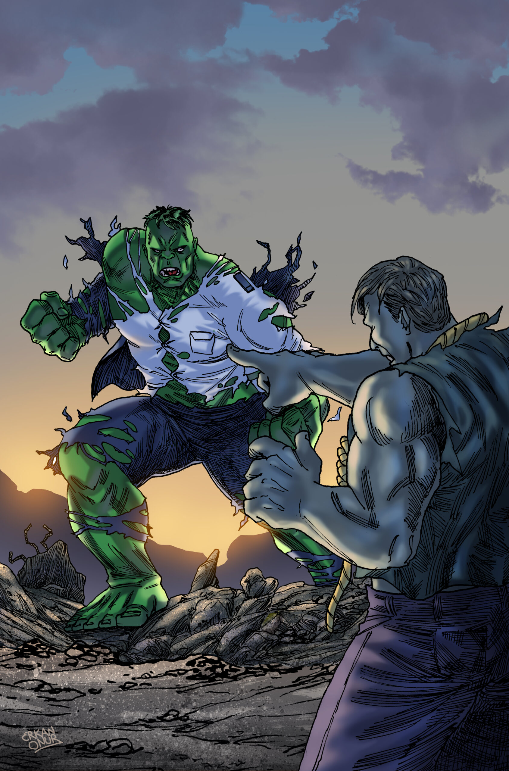 Who Would Win in a Battle? The Hulk or Solomon Grundy | Worlds Coolest Nerd