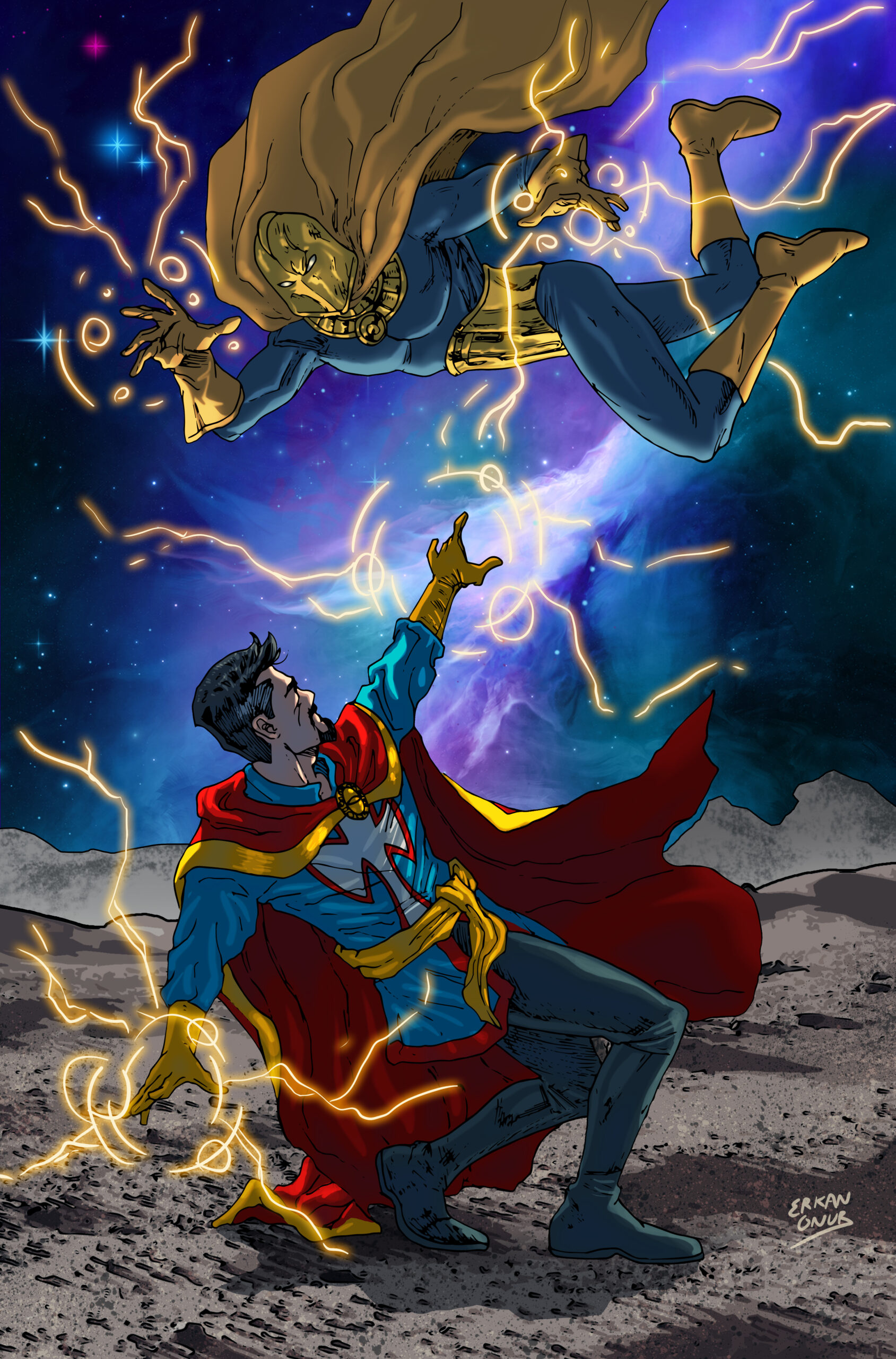 Unveiling the Mystic Rivalry: Dr. Strange vs. Dr. Fate | Worlds Coolest ...