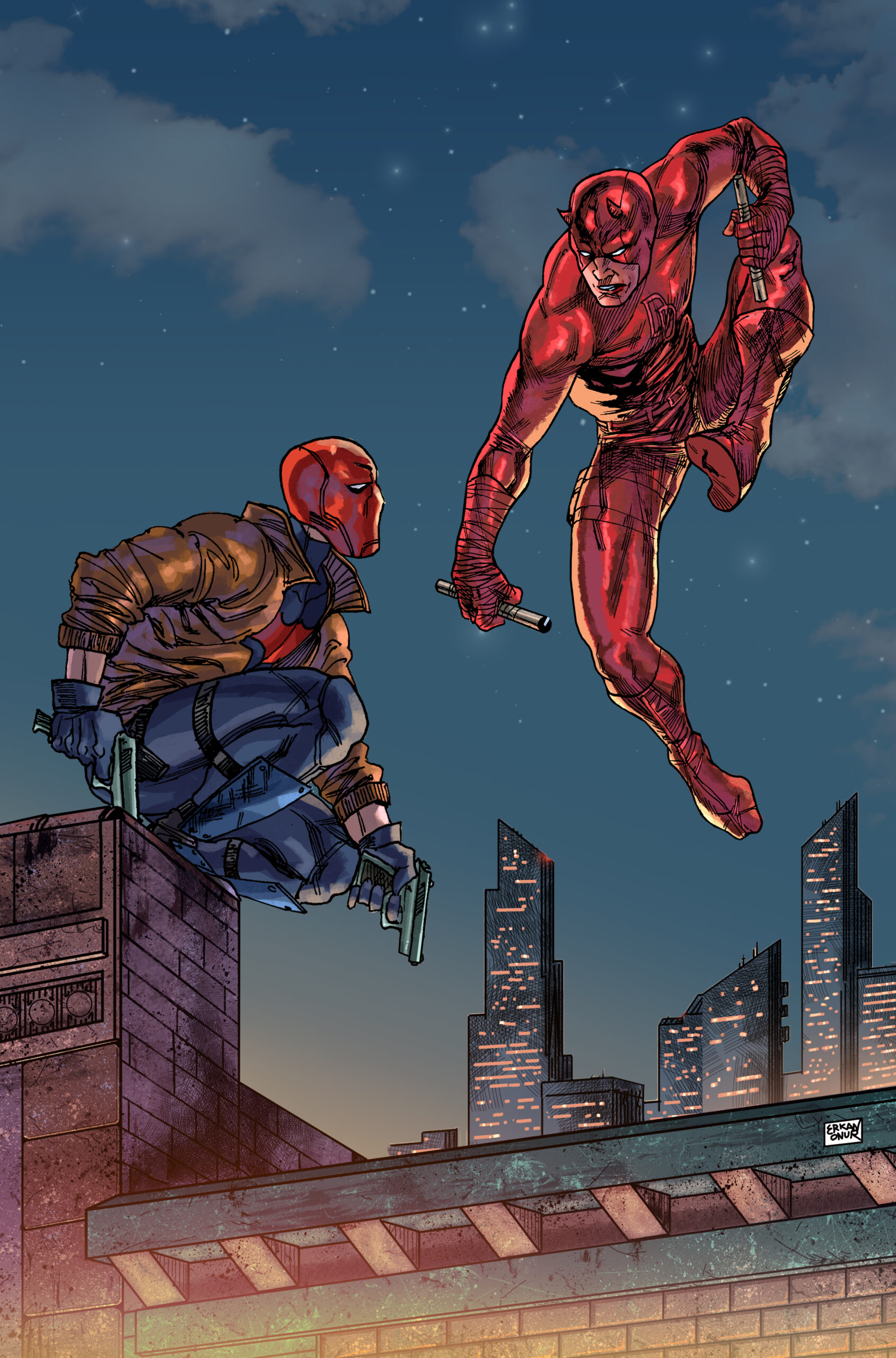 Daredevil vs. Red Hood: A Match Made in Vigilante Heaven | Worlds ...