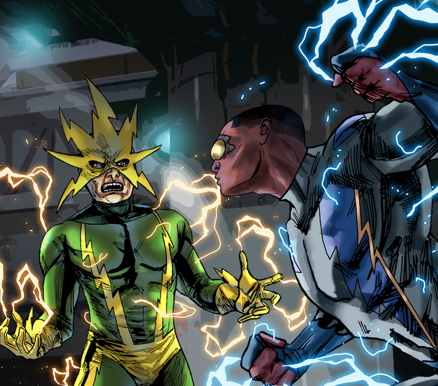 Marvel's Electro vs. DC's Black Lightning: An Electrifying Showdown ...