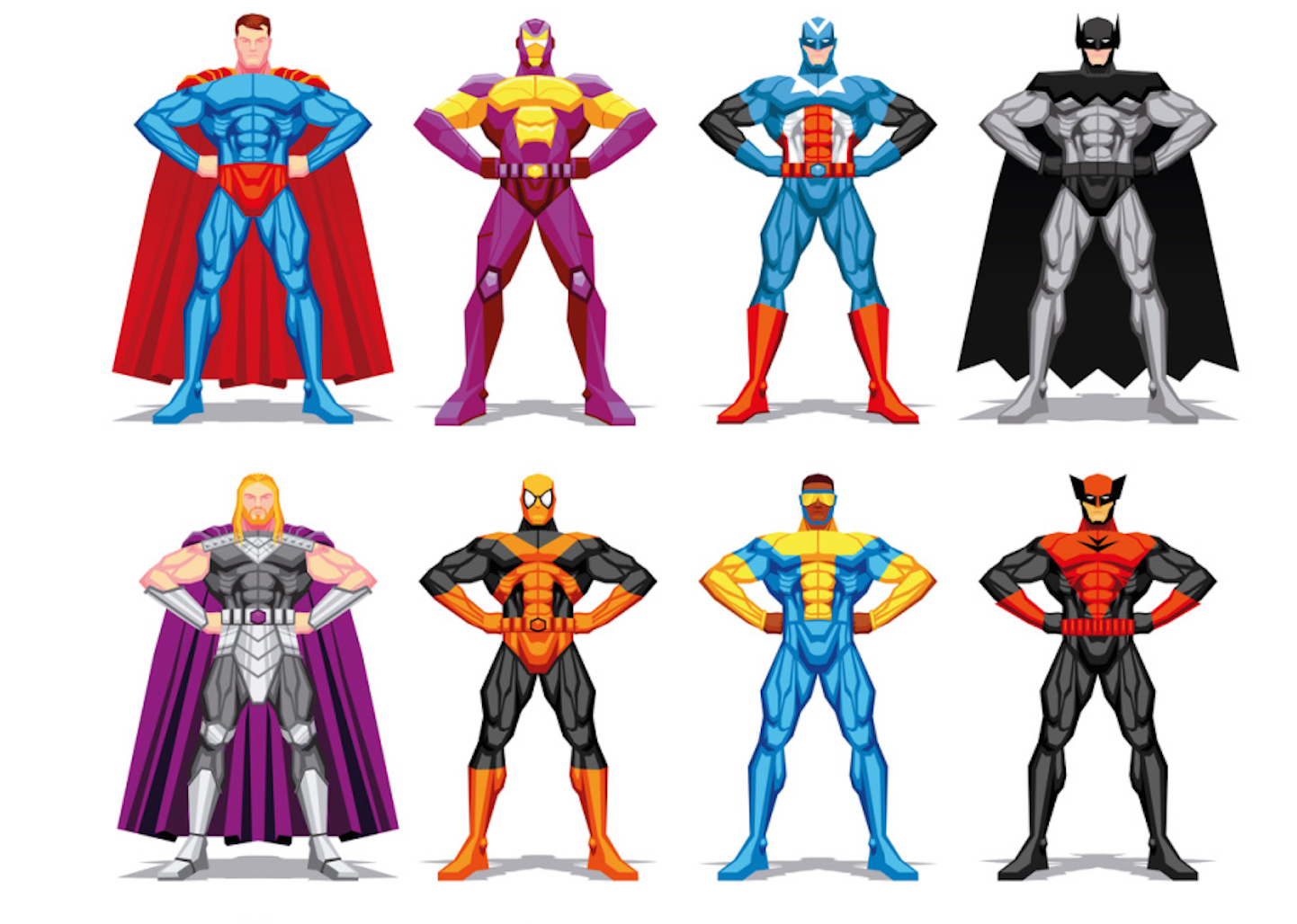 Superhero Costumes: Iconic Designs and Their Evolution | Worlds Coolest ...